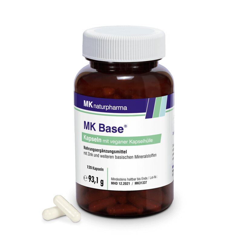 MK Base Kapseln (120Kps)