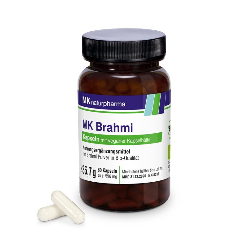 MK Brahmi Bio (60Kps)